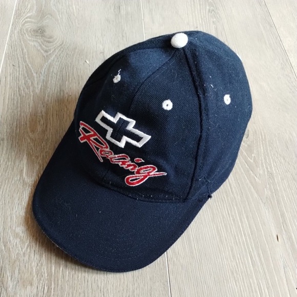 Unbranded | Accessories | Chevy Racing Hat Baseball Cap Blue Adjustable ...